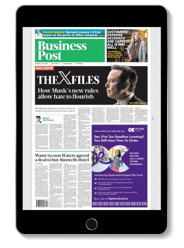 Subscribe to the Business Post | Business Post